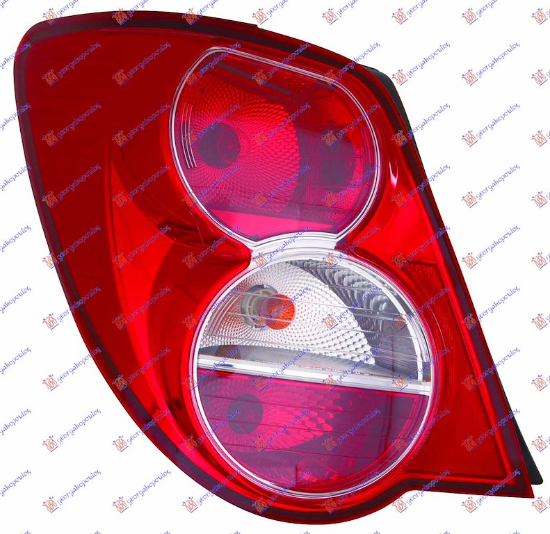 STOP LAMPA 4 VRATA Leva str. CHEVROLET AVEO SDN-H/B (2012-)