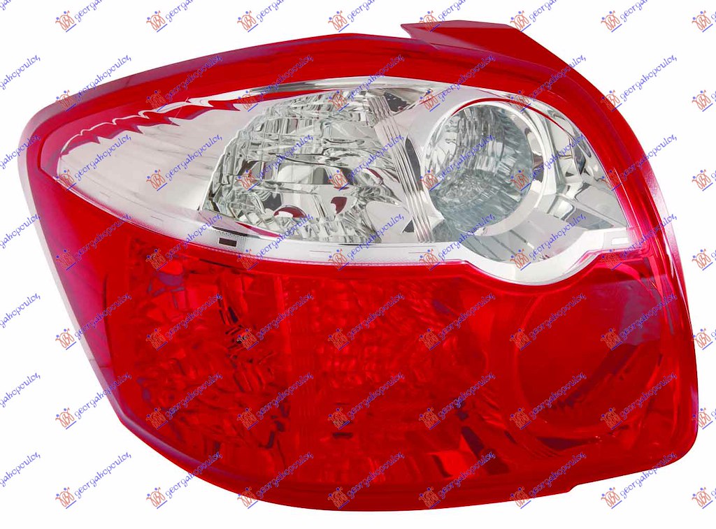 STOP LAMPA Leva str. TOYOTA AURIS (2010-2012) (OEM: 81561-02550, 8156102550)
