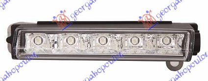 DNEVNO SVETLO LED Desna str. MERCEDES ACTROS (2011-) (OEM: A9608201056)