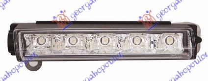 DNEVNO SVETLO LED Leva str. MERCEDES ACTROS (2011-) (OEM: A9608200956)