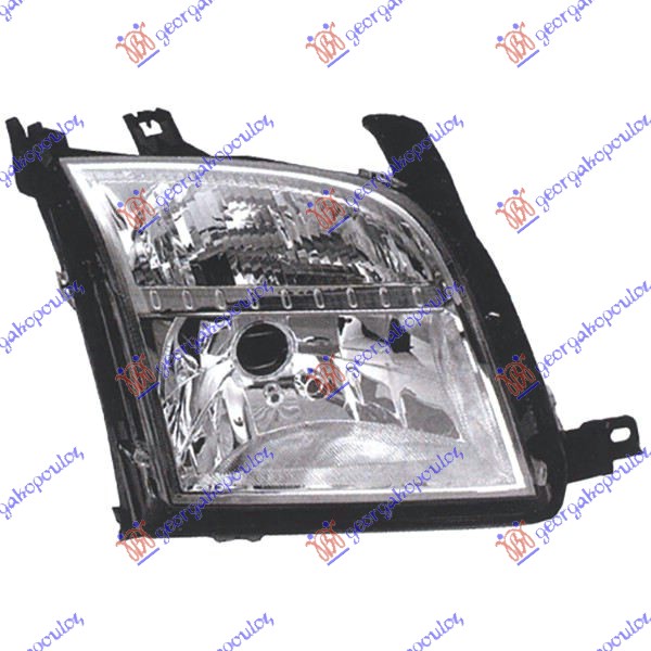 FAR -06 (DEPO) Desna str. FORD FUSION (2002-2012) (OEM: 1526782, 246044-215, 246044215)