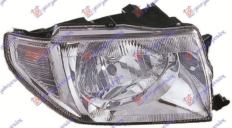 FAR (DEPO) Desna str. MITSUBISHI PAJERO PININ (1999-2007) (OEM: MR414930)