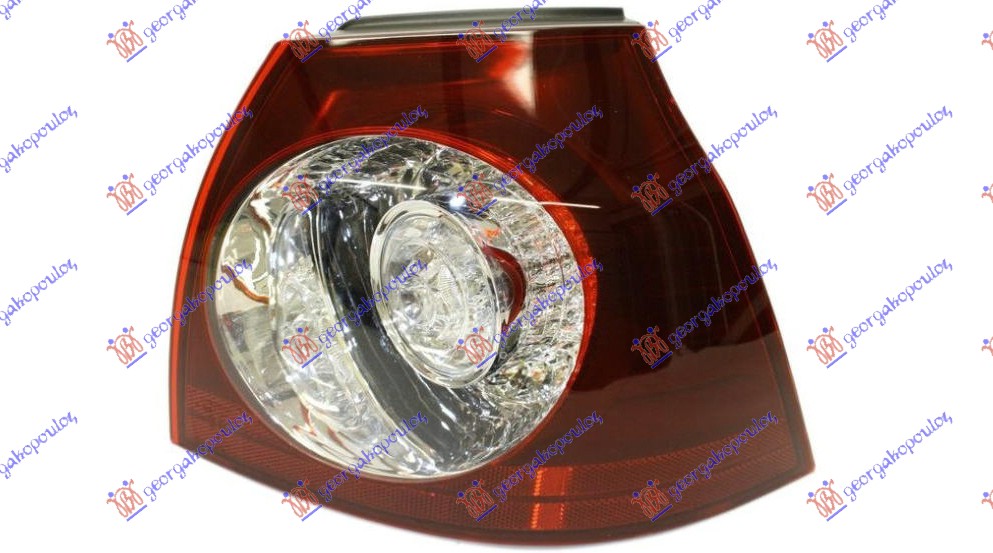 STOP LAMPA SPOLJASNJA LED Desna str. VW GOLF V (2004-2008) (OEM: 89071140)