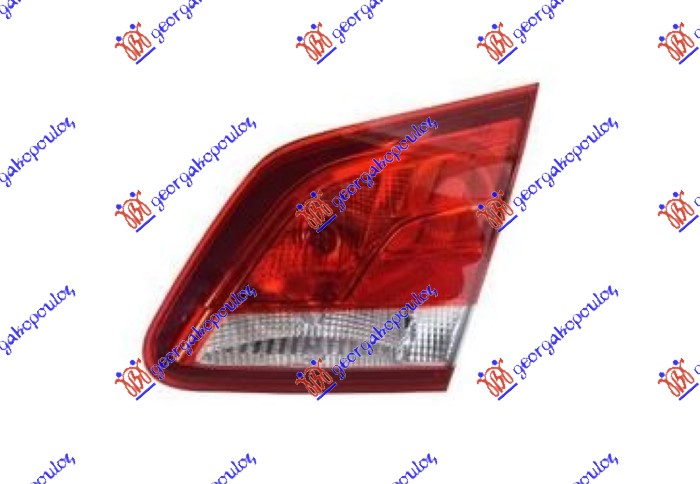 STOP LAMPA UNUTRASNJA LED (ULO) Desna str. MERCEDES B CLASS (W246) (2014-2019) (OEM: 2469068600, A2469068600)