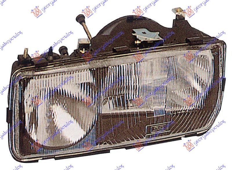 FAR GHIA (DEPO) Leva str. FORD SIERRA (1983-1987) (OEM: 83BG-13005-C3A, 83BG13005C3A)