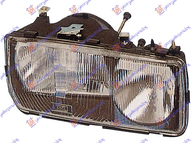 FAR GHIA (DEPO) Desna str. FORD SIERRA (1983-1987) (OEM: 83BG-13005-C3A, 83BG13005C3A)