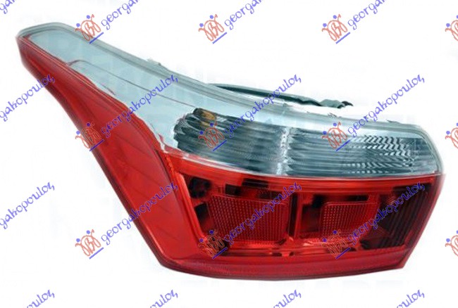 STOP LAMPA (MARELLI) Leva str. CITROEN C-ELYSEE (2013-2016) (OEM: 9674809080)