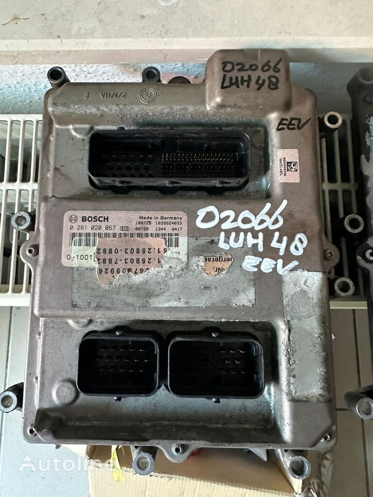 Bosch Motorsteuergerät für MAN D2066luh 0281020067 upravljačka jedinica za MAN autobusa