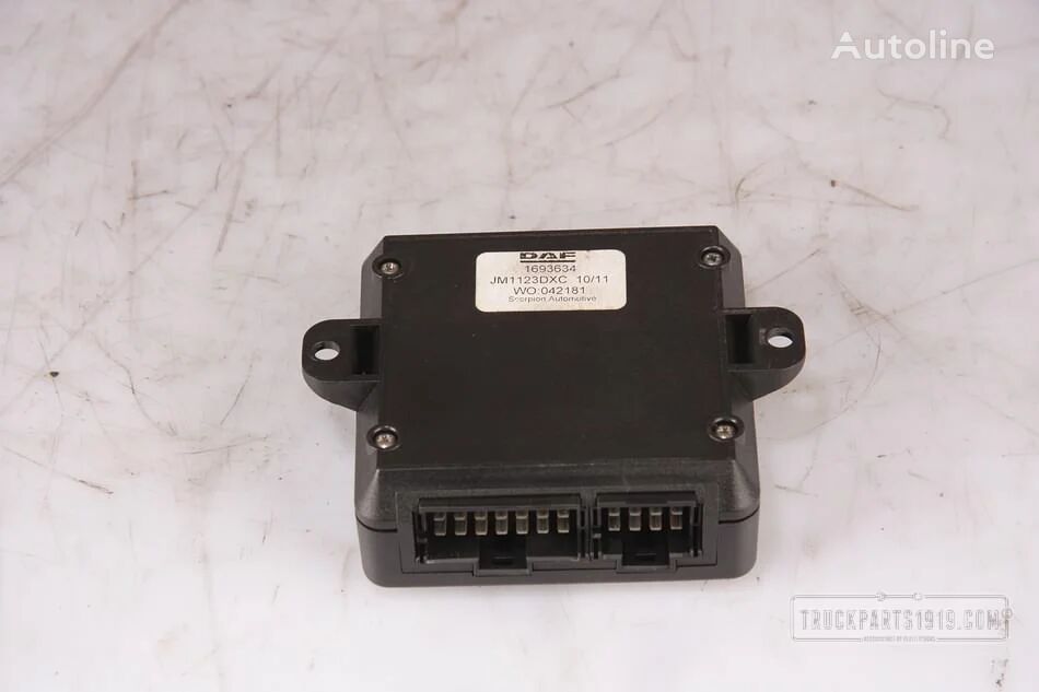 DAF Electrical System ECU ALS 1693634 upravljačka jedinica za kamiona