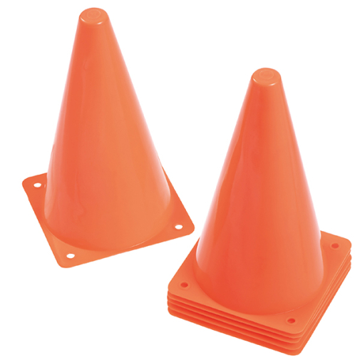 BODY SCULPTURE CUNJEVI MARK CONE SET,6XCONE