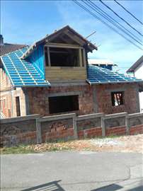 Renoviranje i izgradnja svih vrsta krovova