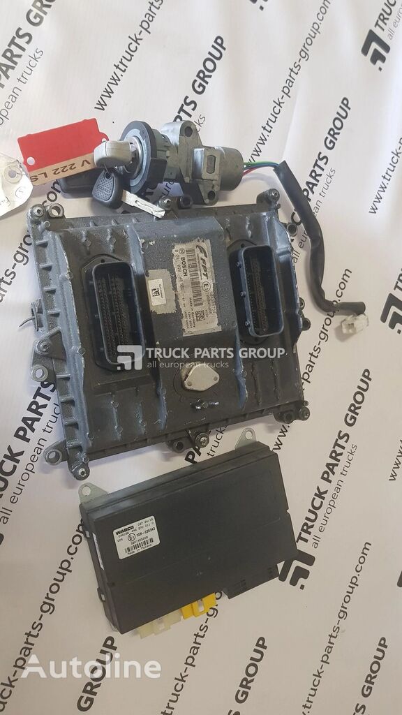 IVECO STRALIS EURO6 ignition start set, ECU + VCM + ignition lock key upravljačka jedinica za IVECO IVECO STRALIS EURO6 ignition start set, ECU + VCM + ignition lock key starting set 0281020146, 4...