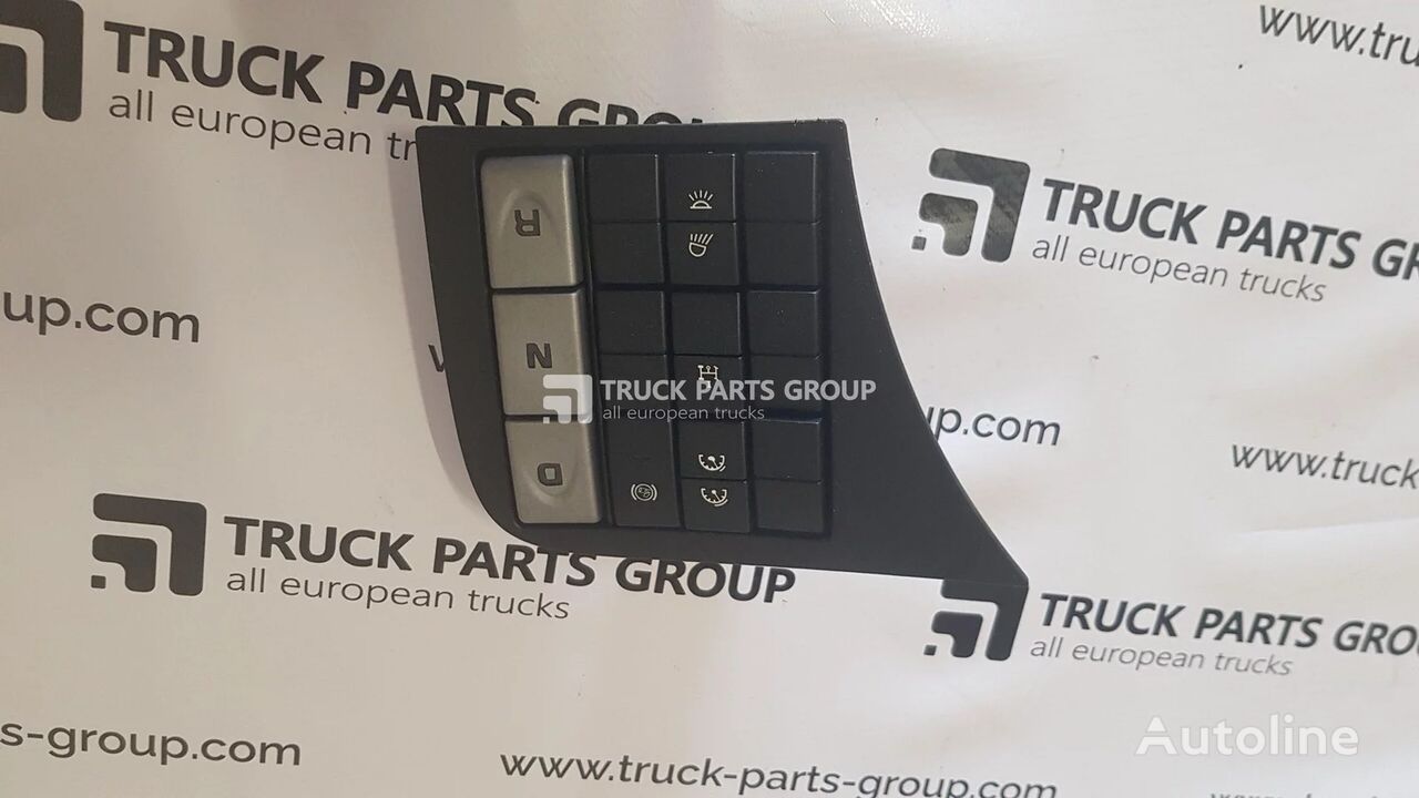 IVECO STRALIS EURO6 gearshift control, gearbox control switch buttons upravljačka jedinica za IVECO tegljača