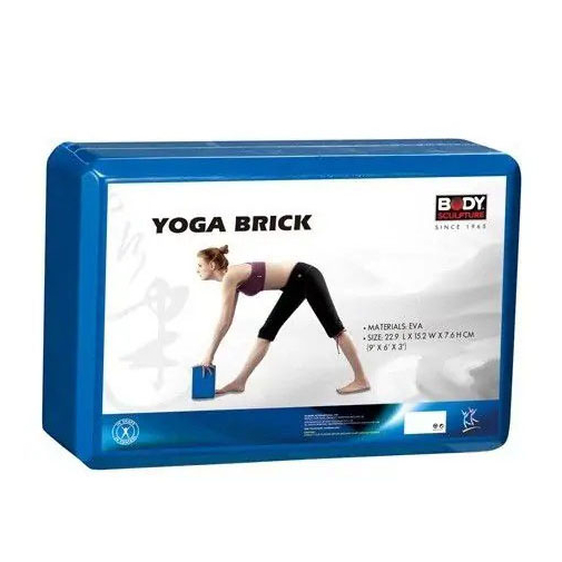 BODY SCULPTURE JOGA BLOK YOGA BRICK