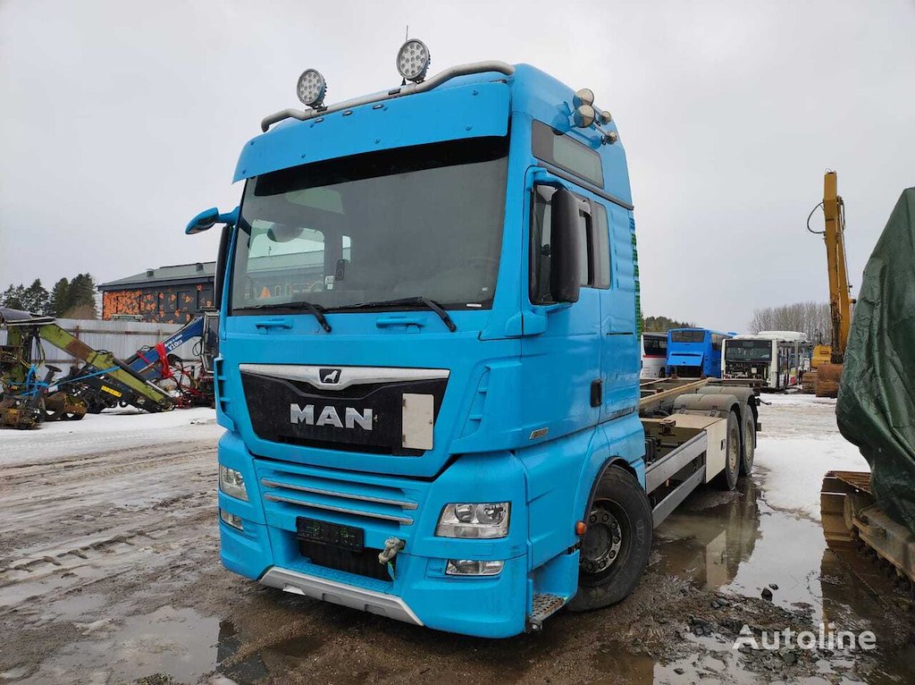 MAN TGX 28.540 FOR PARTS / ENGINE DEFECT / 12TX3021 OD GEARBOX šasija za kamiona