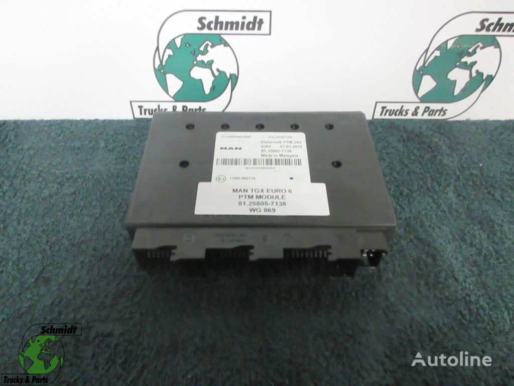 MAN PTM MODULE 18.480 EURO 6 81.25805-7138 za kamiona