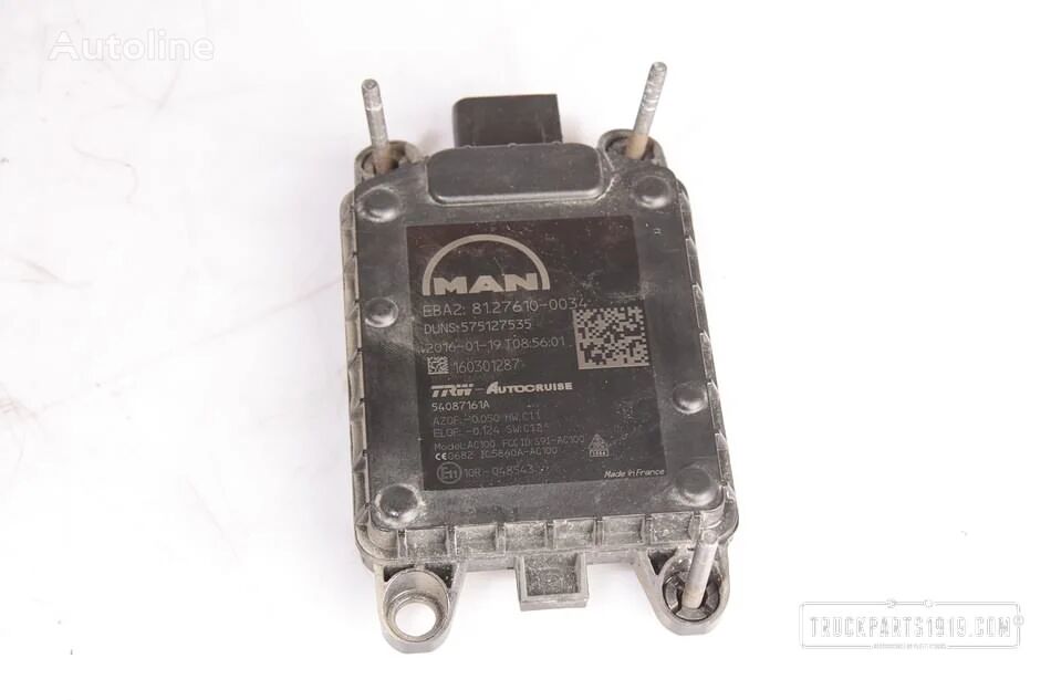 MAN Electrical System ECU EBA2 radar 81276100034 senzor za kamiona