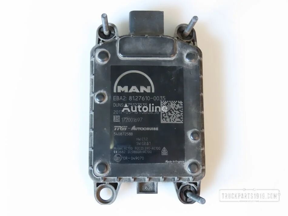 MAN Electrical System ECU EBA2 radar 81276100035 senzor za kamiona