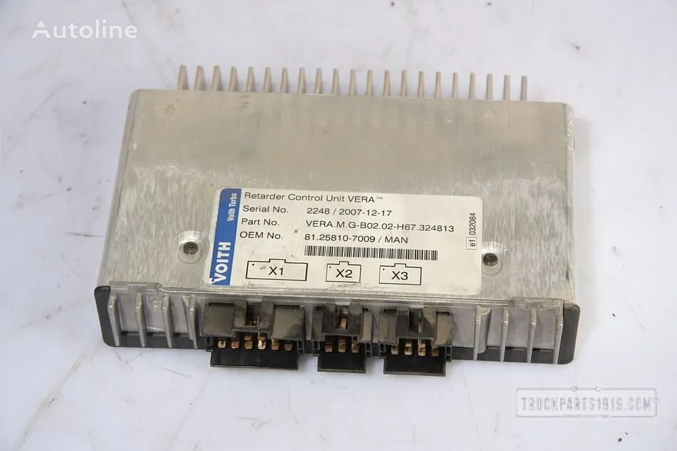 MAN Electrical System ECU retarder TG-series 81258107009 upravljačka jedinica za kamiona