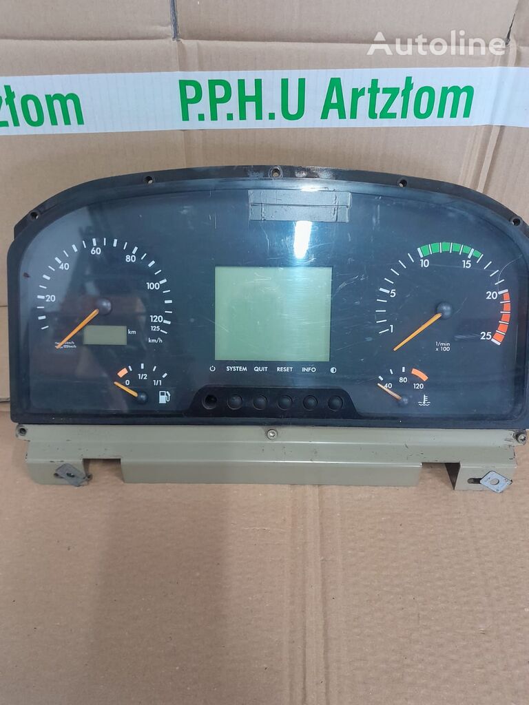 Mercedes-Benz Conecto 1571.0213340200 instrument tabla za autobusa