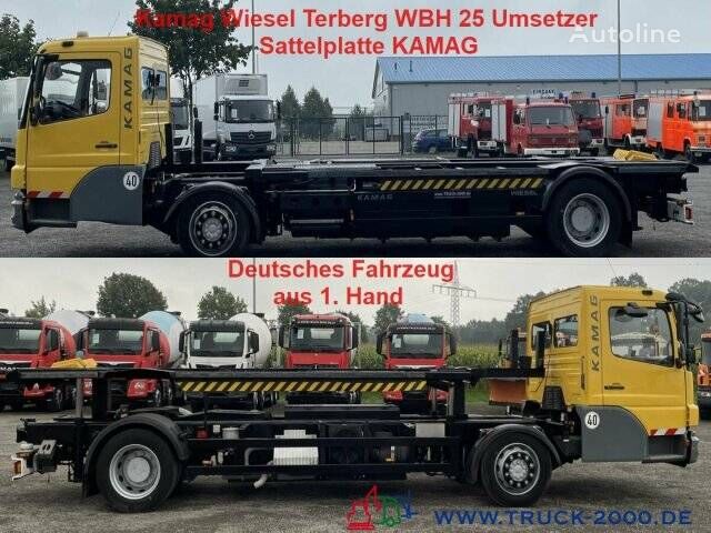 Rangier Umsetzer Sattelplatte Mercedes-Benz Kamag Wiesel WBH25 za kamiona