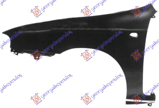 BLATOBRAN Leva str. FIAT BRAVO (1995-2002) (OEM: 41357000386)