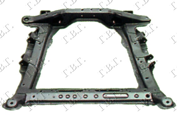 NOSAC MOTORA / SANKE 8V 4cm RENAULT MEGANE COUPE-CABRIO (1996-1998) (OEM: 77 52 256 316, 7701649934, 7701709792)