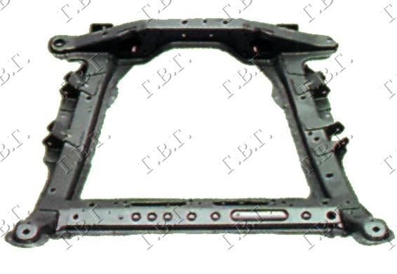 NOSAC MOTORA / SANKE 8V 4cm RENAULT MEGANE SCENIC (1996-1999) (OEM: 77 52 256 316, 7701649934, 7701709792)