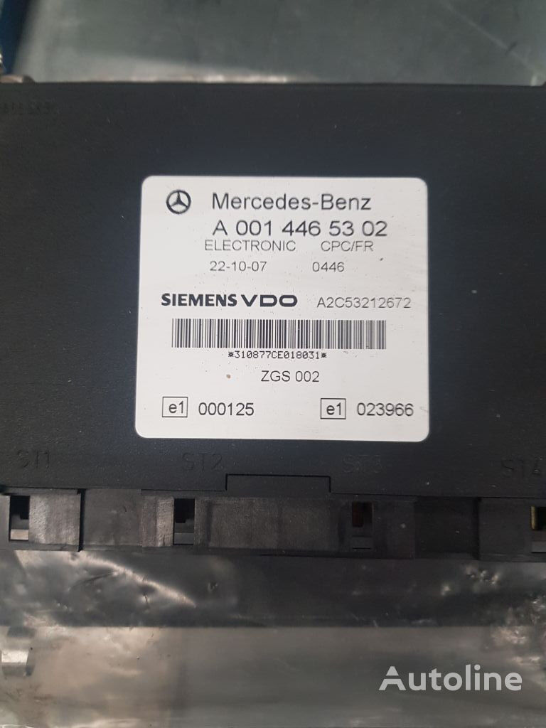 Mercedes-Benz A0014465702 / A0044465302 upravljačka jedinica za MB kamiona