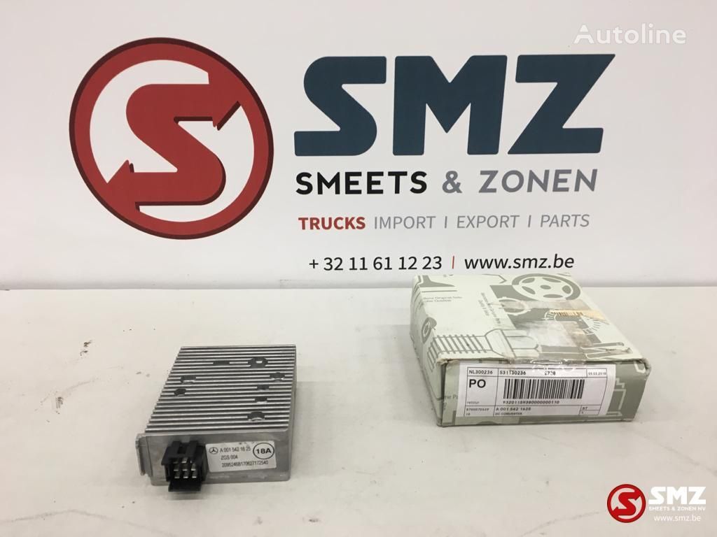 Mercedes-Benz Alternator Overvoltage Protector Act A0015421625 upravljačka jedinica za kamiona