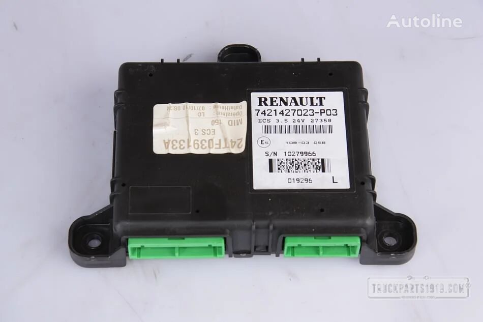 Renault Electrical System FMS controle unit 20890176 upravljačka jedinica za kamiona