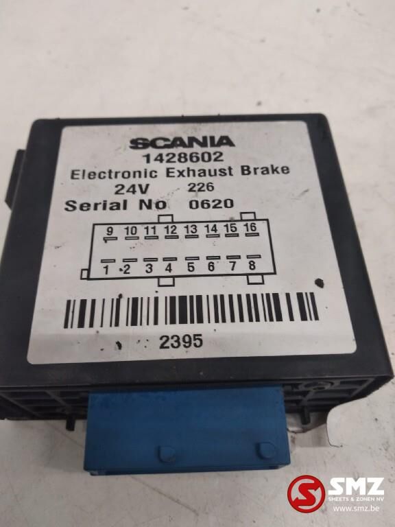 Scania Occ ECU uitlaatremeenheid 1428602 upravljačka jedinica za kamiona