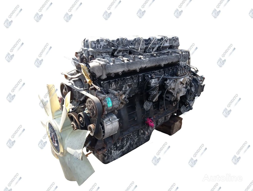Scania 114l 400 DSC1201 SILNIK motor za Scania 124 tegljača