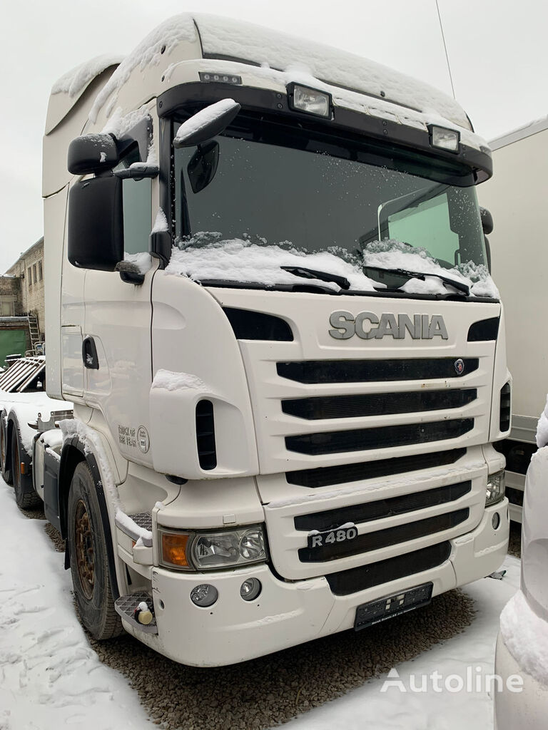 Scania R480 FOR PARTS / DC13 07L01 DEFECT ENGINE / GRS905R šasija za kamiona