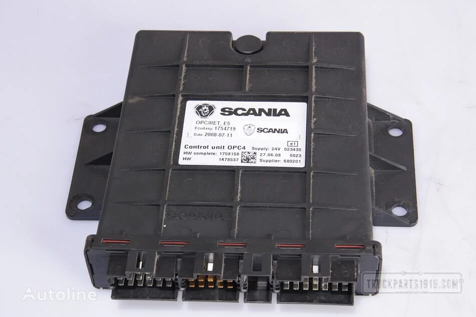 Scania Electrical System Stuurdoos OPC4 1754719 upravljačka jedinica za kamiona