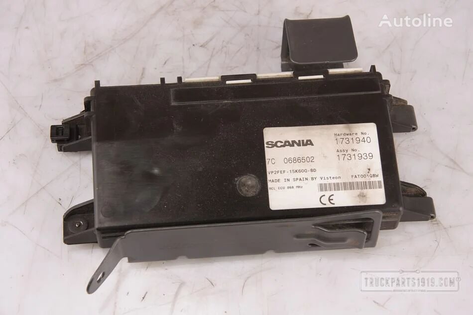 Scania Electrical System ECU alarm systeem 1731939 upravljačka jedinica za kamiona