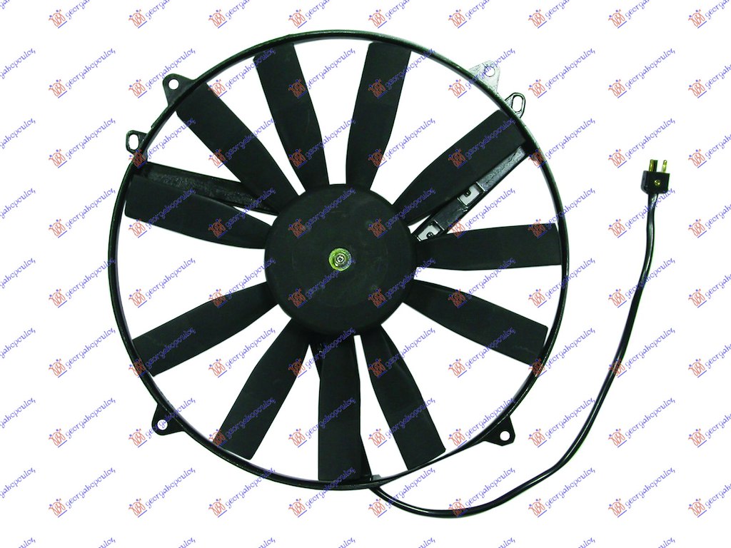 VENTILATOR A/C KOMPLET BENZIN – DIZEL (40cm MERCEDES E CLASS (W124) (1985-1992) (OEM: 0005007193)