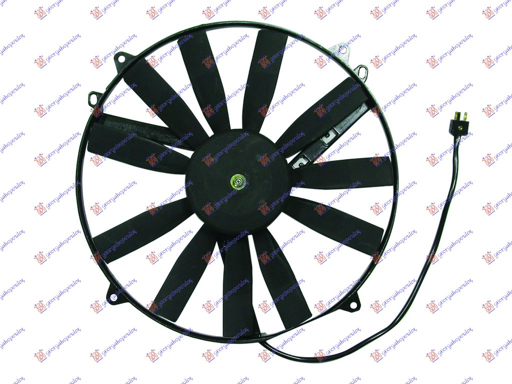 VENTILATOR A/C KOMPLET BENZIN – DIZEL (40cm MERCEDES E CLASS (W124) (1993-1995) (OEM: 0005007193)