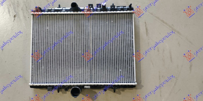 HLADNJAK MOTORA 2.2I 16V BENZIN MANUELNI (380 x549) 0 0 – PEUGEOT 607 (2000-2007) (OEM: 133054, 1331EC, 1331GS)