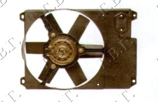 VENTILATOR KOMPLET (BENZIN-DIZEL) – A/C PEUGEOT BOXER (1994-2002) (OEM: 1308CF)