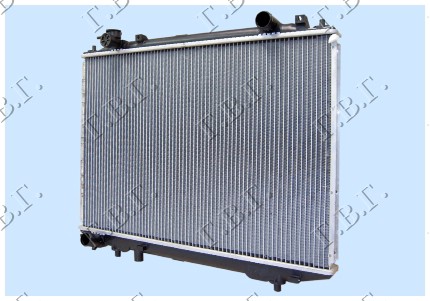 HLADNJAK MOTORA 2.6 BENZIN – 2.5DTD+/ – A/C (45×63.5) MAZDA P/U 2/4WD (1999-2003) (OEM: WL2115200A, WLVH15200, WLVH15200A)