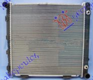 HLADNJAK MOTORA 2.0 – 2.3 BENZIN M/A +/ – AC (49×49) MERCEDES E CLASS (W124) (1985-1992) (OEM: 1245000203, 1245008703, A1245000203)