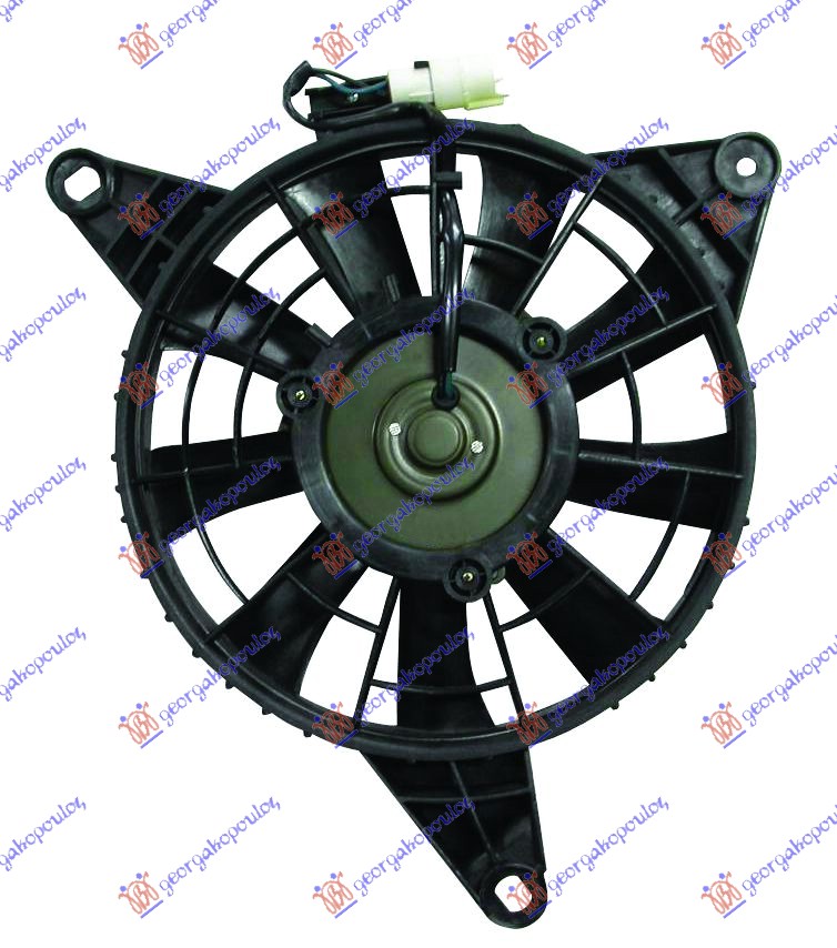 VENTILATOR A/C KOMPLET BENZIN – DIZEL KIA SPORTAGE (1995-2004) (OEM: 0K015-61-710C, 0K01561710C)