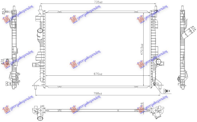 HLAD. MOTORA 1.0 BEN 1.5 DIZ (672×488) FORD FOCUS (2018-) (OEM: 2210505, 2258571, JX618005AC)