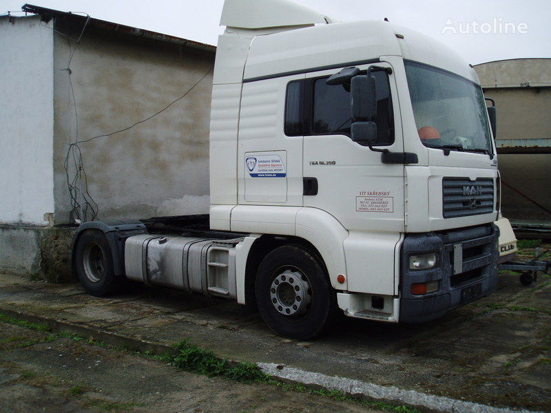 MAN 18.390 tegljač