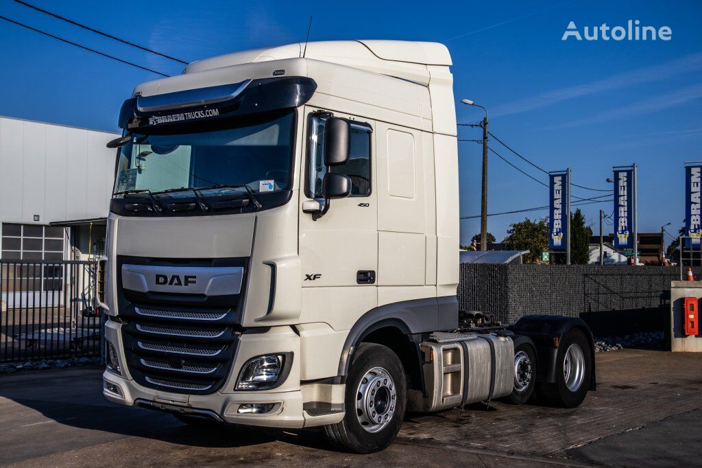 DAF XF 450-6X2 tegljač