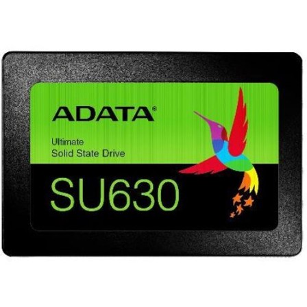 SSD 2.5 SATA3 480GB AData 520MBs/450MBs SU630SS-480GQ-R