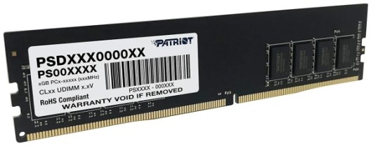 Memorija DIMM DDR4 16GB 2666MHz Patriot Signature PSD416G266681