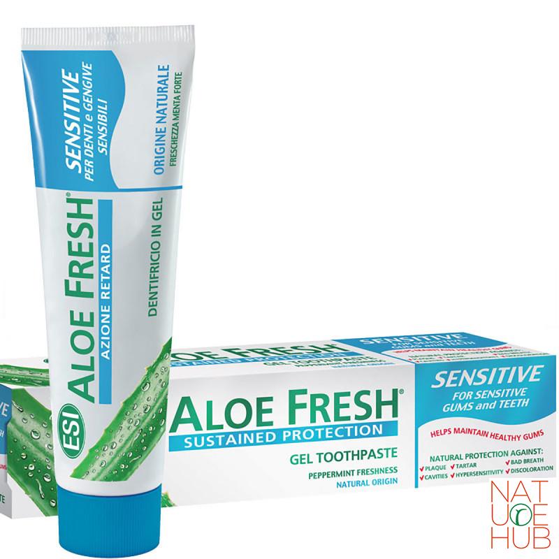 Aloe fresh sensitive pasta za zube Esi 100ml