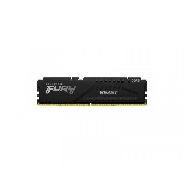 Kingston DIMM DDR5 16GB 5200MT/s KF552C36BBE-16 Fury Beast black EXPO